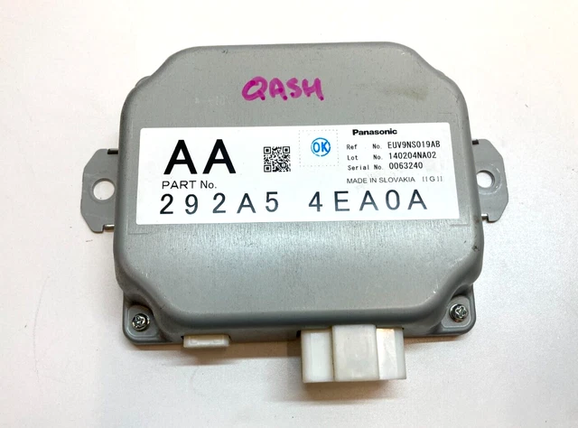GENUINE NISSAN QASHQAI J11 Power Control Module Ecu 292A54Ea0A 2013 ...