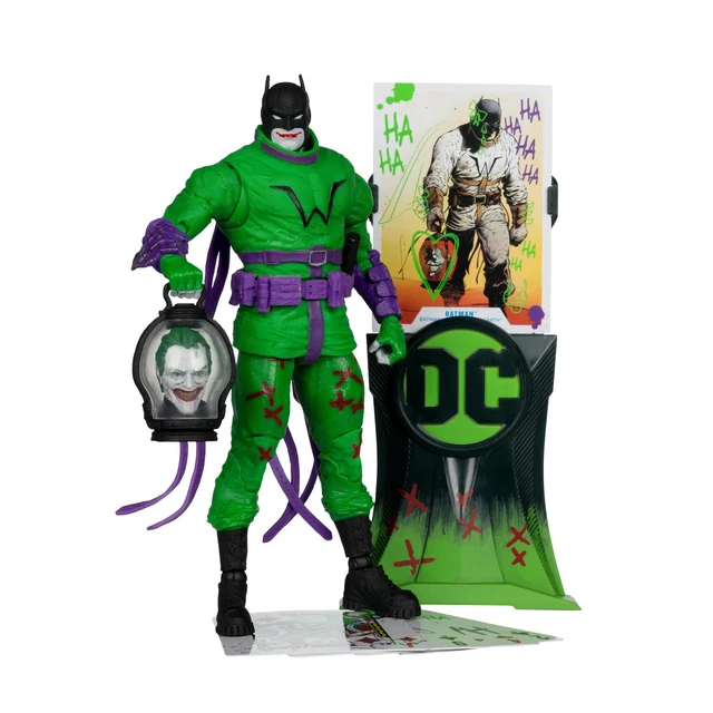 MCFARLANE DC MULTIVERSE - Batman (último caballero en la tierra) (JOKERIZED) (et EUR 30,85 ...