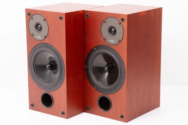 PROAC STUDIO 118 speakers, with grills, mahogany, superb condition £625 ...