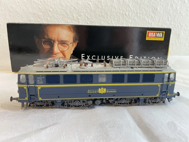 BRAWA 0237 H0 E-Lok Baureihe E42/Ae 477, Orient-Express SOB Digital in OVP EUR 216,01 - PicClick DE