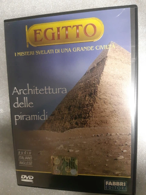 DVD EGYPTE ARCHITECTURE Delle Pyramides les Mystères A Révélé De Una ...