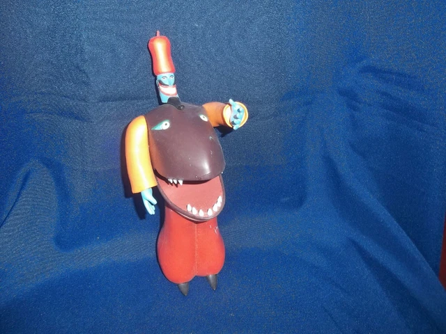 THE BEATLES MCFARLANE YELLOW SUBMARINE MODEL FIGURES SNAPPING TURK ...