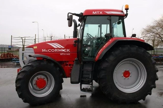 MCCORMICK TRACTOR WORKSHOP Manuals MTX Series £4.00 - PicClick UK