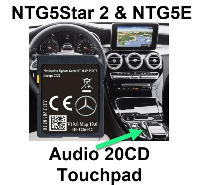 Mercedes Benz Sd Card Garmin Map Pilot X 11 Bargain Bulk £2500