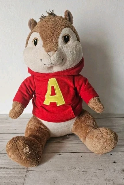 ALVIN AND THE Chipmunks Build a Bear With Red Hoodie Plush Soft Toy £9. ...