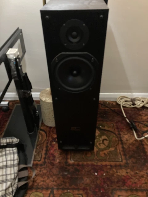 TDL RTL 2 Transmission Line Loudspeakers - Perfect Working Order ...
