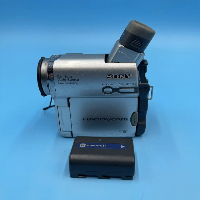 SONY DCR-HC14E HANDYCAM Camcorder Mini Dv Tape Digital Video Camera ...