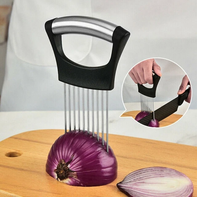 CUTTING TOOLS TOMATO Cutter Onion Cutter Holder Vegetable Slicer Onion ...