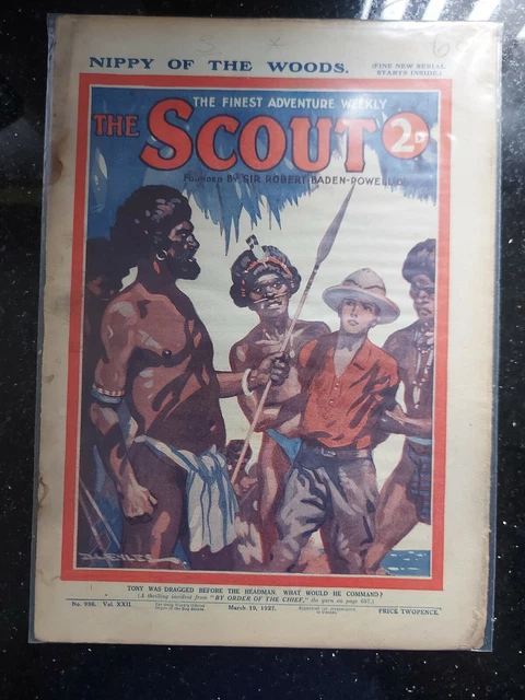 UK SCOUTING 1919 and Early 1920's The Scout Magazine - 19 March 1927 £5 ...