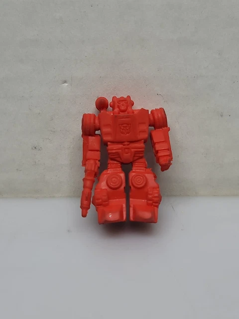 VINTAGE 1987 HASBRO Takara G1 Transformers Red Decoy Sideswipe #18 ...