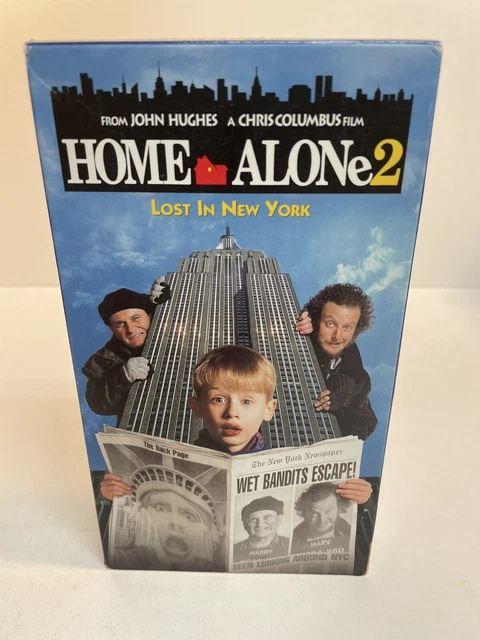 HOME ALONE 2: Lost in New York (VHS, 1993) EUR 3,98 - PicClick DE
