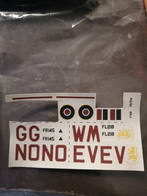 1/72 FROG MITCHELL Mk II (RAF markings part) £2.00 - PicClick UK