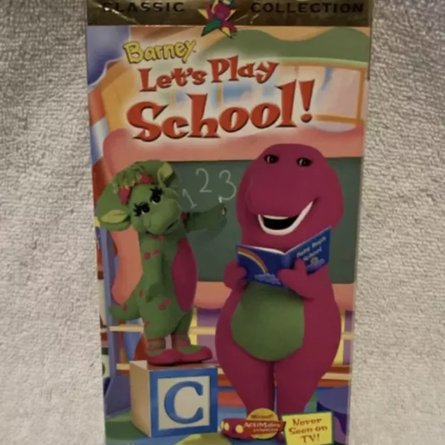VHS BARNEY - Lets Play School (VHS, 1999) EUR 8,15 - PicClick FR VHS BARNEY - Lets Play School (VHS, 1999) EUR 8,15 - PicClick FR