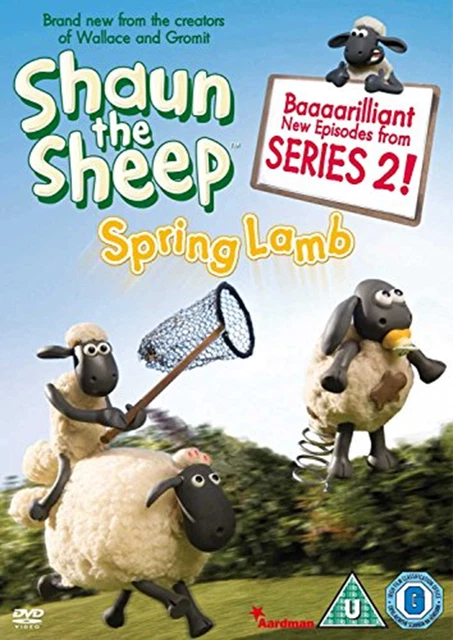 SHAUN THE SHEEP - Spring Lamb Justin Fletcher 2010 New DVD Top-quality ...