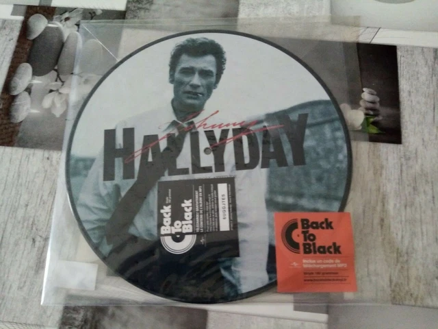 RARE PICTURE DISQUE Rock N Roll Attitude De Johnny Hallyday Neuf Sous ...