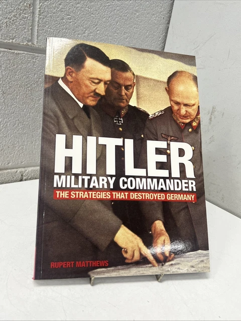 VINTAGE BOOK HITLER Military Commander Strategies Destroyed Nazi ...