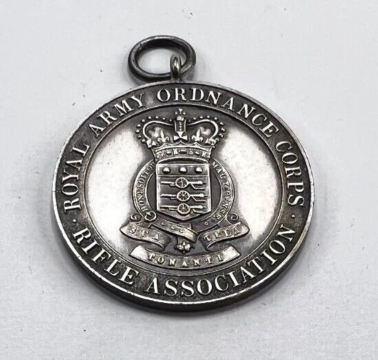 ROYAL ARMY ORDNANCE Corps Rifle Association Competition Medal NOS 38mm ...