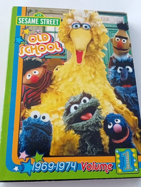 SESAME STREET - Old School Vol.1 DVD 1969 Read Info EUR 4,07 - PicClick IT
