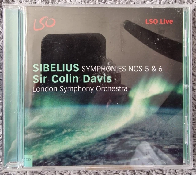 SIBELIUS, SIR COLIN Davis, London Symphony Orchestra-Symphonies nos 5 et 6 **CD** EUR 2,92 ...