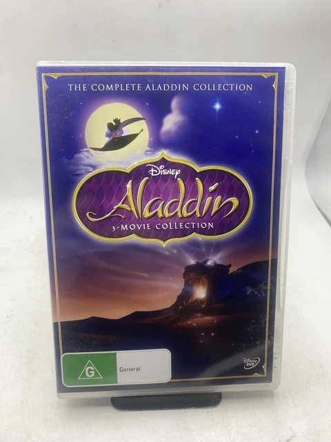 DISNEY ALADDIN 3 Movie Collection (Box Set Triple Pack, DVD) Region 4 ...