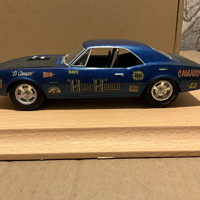 1:25 ? SCALE 1960s Camaro American Muscle Car Model Kit BUILT £19.90 ...