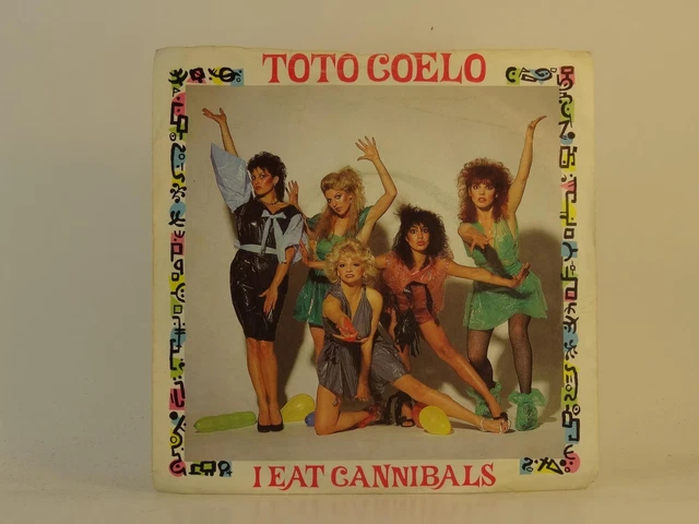 TOTO COELO I EAT CANNIBALS (58) 2 Track 7" Single including Picture ...