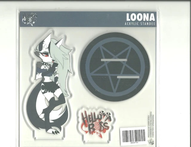 HELLUVA BOSS PIN-UP Human Loona Standee Vivziepop $84.98 - PicClick AU