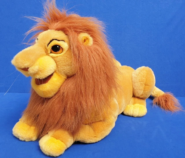 DISNEY LÖWE MUFASA 60 Cm Handpuppe Stofftier König Der Löwen Lion King ...