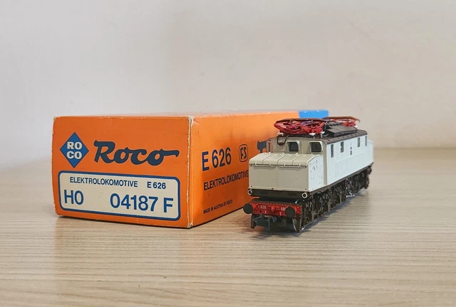 ROCO, 04187F, H0, FS, Locomotiva Elettrica E626 080 EUR 229,00 ...