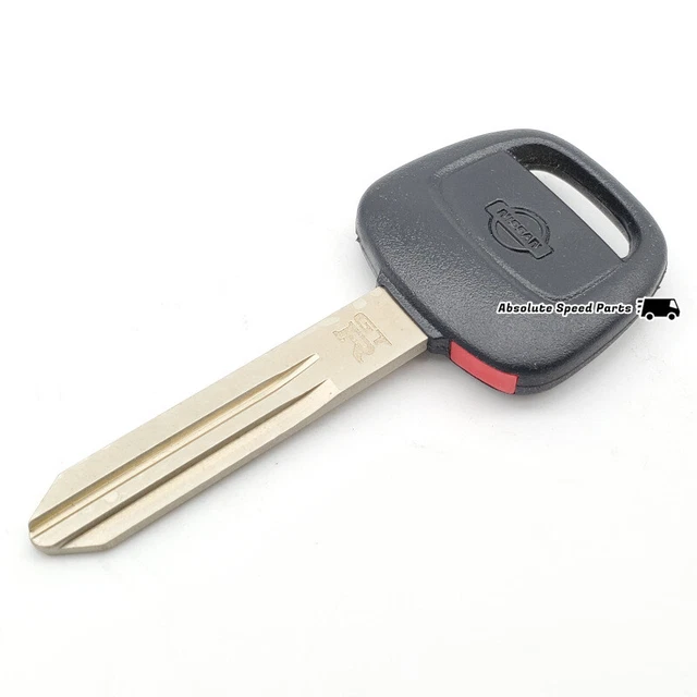 NEW OEM NISSAN Skyline R34 GTR Sub Key Blank H0565-AA400 $95.90 - PicClick