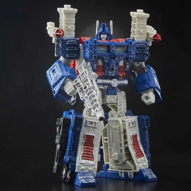 TRANSFORMERS SIÈGE WAR Pour Cybertron Ultra Magnus Leader Wfc EUR 67,46 ...