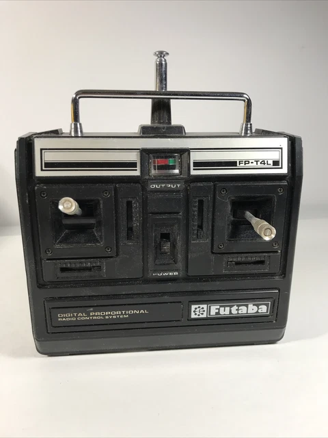 VINTAGE FUTUBA FP-T4L Digital Proportional Radio Control System $16.00 ...