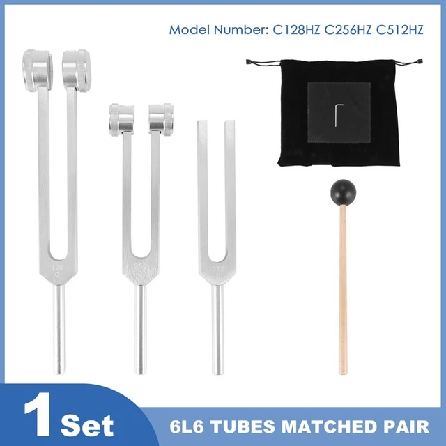 TUNING FORKS SET-128 Hz, 256 Hz, 512 Hz,Tuning Forks Perfect for Healing9620 $22.99 - PicClick AU