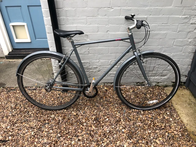 BUZZBIKE URBAN 56 cm Commuter Hybrid Bike 700c - Shimano 3 Speed Nexus ...