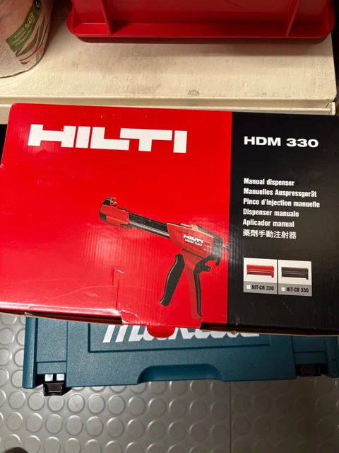 HILTI HDM 330 Auspressgerät +1x Hilti hit-HY170 EUR 82,00 - PicClick DE