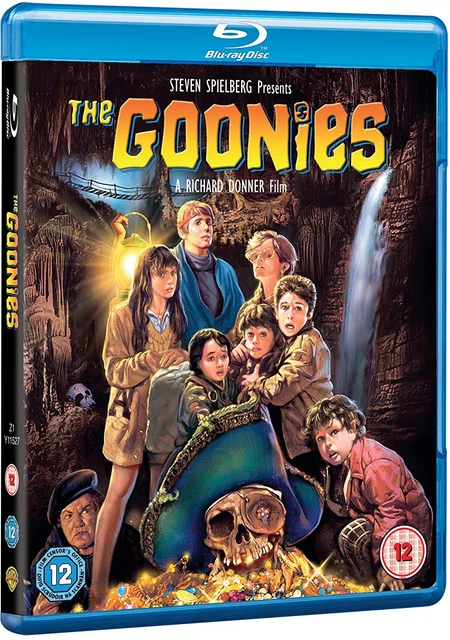 THE GOONIES (BLU-RAY) John Matuszak Robert Davi Martha Plimpton (UK ...