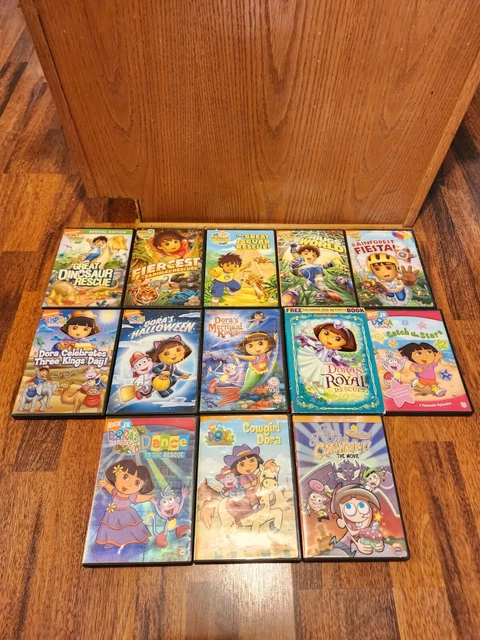 DORA THE EXPLORER & Go Diego Go! Nickelodeon Nick Jr. DVD Lot 13 EUR 32 ...