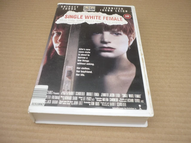 SINGLE WHITE FEMALE Vhs Video Big Box Ex Rental £10.00 - PicClick UK