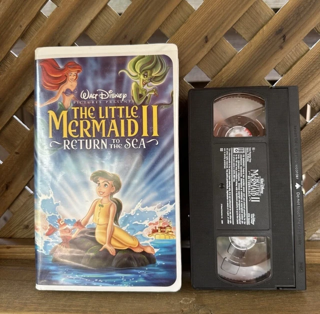 VHS THE LITTLE Mermaid II - Return To The Sea - Walt Disney $8.00 ...