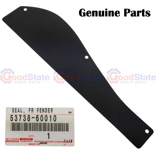 GENUINE TOYOTA LANDCRUISER 80 Series FZJ Front RH Fender Guard Apron ...