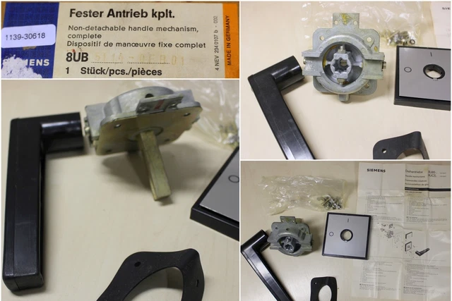 SIEMENS 8UB FESTER Antrieb komplett EUR 54,90 - PicClick DE