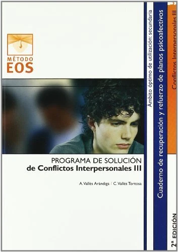 PROGRAMA DE SOLUCIÓN de Conflictos Interpersonales III (Método EOS) EUR 14,35 - PicClick FR
