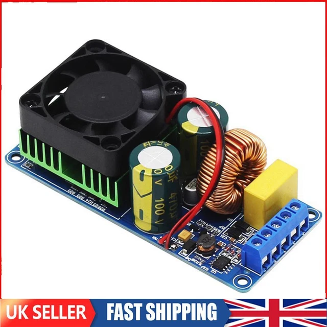 IRS2092 STAGE POWER Amplifier Board Class D Mono Channel Sound System Component £10.99 - PicClick UK