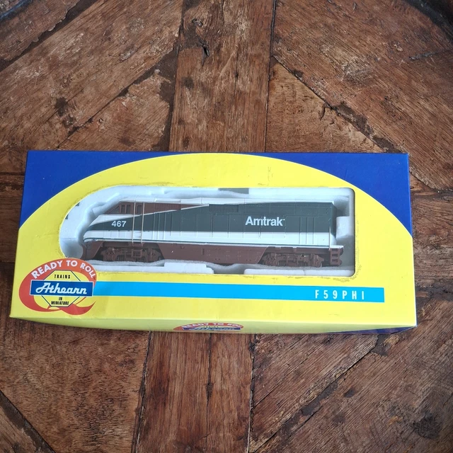 ATHEARN 2604 Locomotive F59PHI Amtrak Northwest 467 HO Scale £100.00 ...