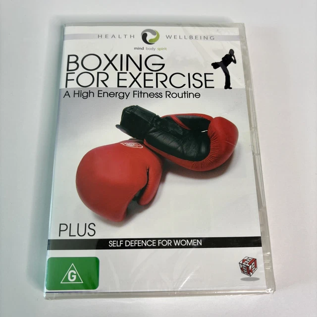 BOXING FOR EXERCISE DVD Region 4 PAL Brand New Sealed Free Tracked ...