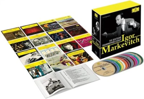 IGOR MARKEVICH IGOR Markevitch: The Deutsche Grammophon Legacy (CD) Box ...
