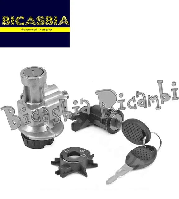 19524 - SET Serrures Allumage Démarrage Peugeot 50 Speedfight Trekker ...