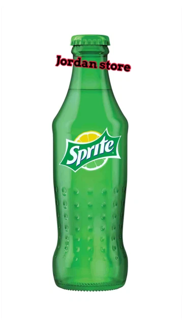 VERRE À BOISSON Sprite 250 ml FABRIQUÉ EN JORDAN HALAL حلال EUR 25,08 ...