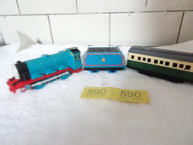 RARE TOMY PLARAIL Trackmaster Classic Gordon Train Engine - Thomas ...