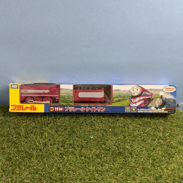 TOMY PLARAIL TRACKMASTER Streamlined Caitlin Thomas The Tank Engine ...